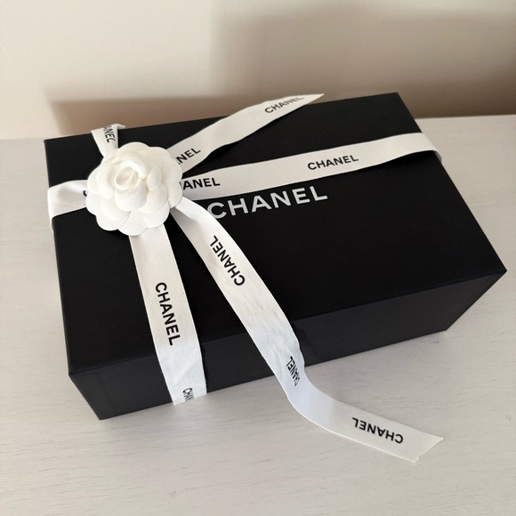CHANEL | Storage & Organization | Chanel Medium Bag Box | Poshmark